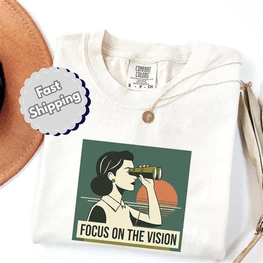 Women Entrepreneur Vision T-shirt – Female Founder Focus Tee - Etsy