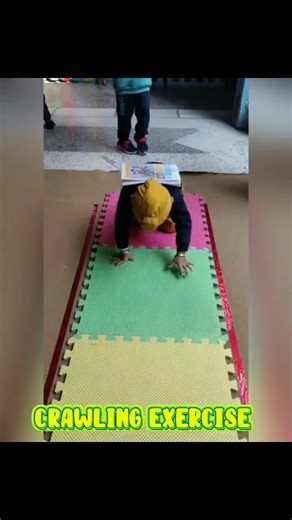 3.6K views · 45 reactions | Crawling Exercise for core strengthening, body balance, fine and gross motor skills and concentration 珞 #sunriseldh #playschoolactivities #sunrisenurseryschool #EarlyChildhoodDevelopment #AdmissionsOpen #playschool #earlyyearseducation #grossmotorskills #grossmotordevelopment | Sunrise Nursery School | Facebook