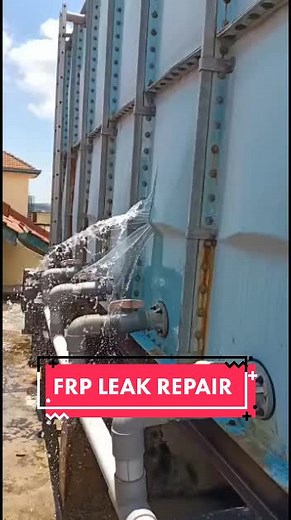 Effective FRP Leak Repair Methods for Tanks - Step by Step Guide