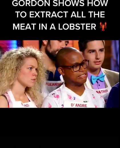 Gordon Ramsay: How to Extract Lobster Meat