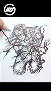 How to draw Shanks 🔥✍️ #drawing #shanks #shorts #onepiece #anime #sketch