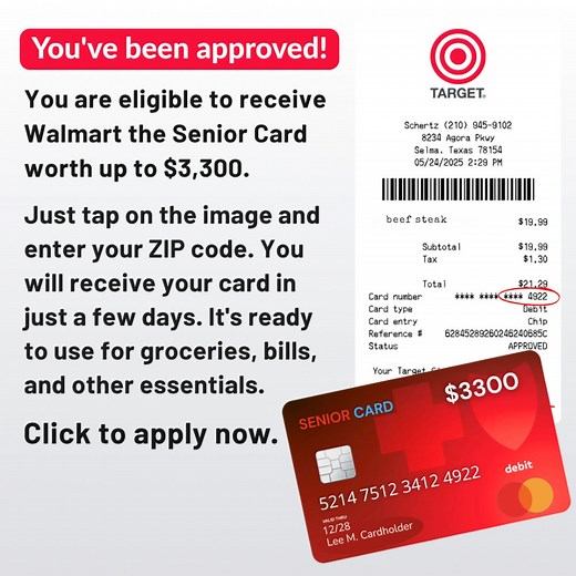 3 comments | Last day for seniors to see if they qualify for up to $3,300 in their grocery allowance. Check eligibility below. | Mary Swanson | Facebook