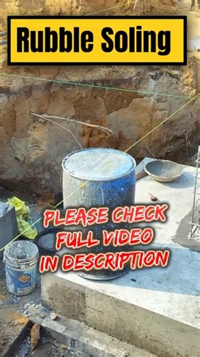 Ground Improvement Technique for Residential Buildings | How to Stabilize Weak Soil | Rubble Soling