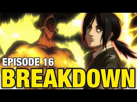 EREN vs MARLEY!! The FINAL BATTLE Explained | Attack on Titan Season 4 Episode 16 Breakdown