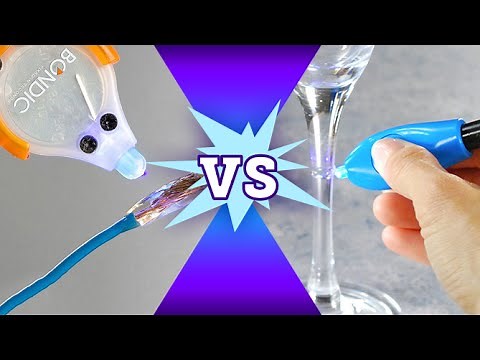 New Lazer Bond vs Bondic Comparison Test