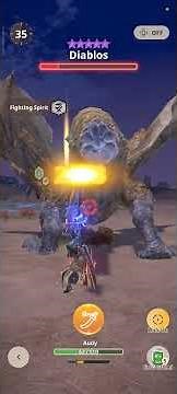 10★ Diablos vs G10-5 Legiana LS (Sacred Sheath) - #MHNow #longsword #diablos