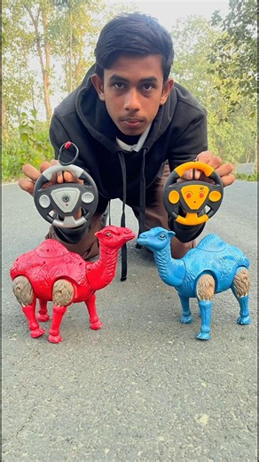 Remote Control 2 ta coloring Camel unboxing