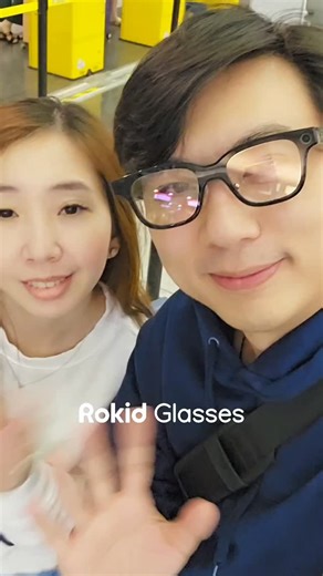 Rokid Glasses POV Camera 🎥 Travel Vlog Sample ✈️ #rokidphilippines #rokidph #rokidglasses #rokidai #rolidaiglasses #rokidcamera #rokidvideo | Rokid Philippines