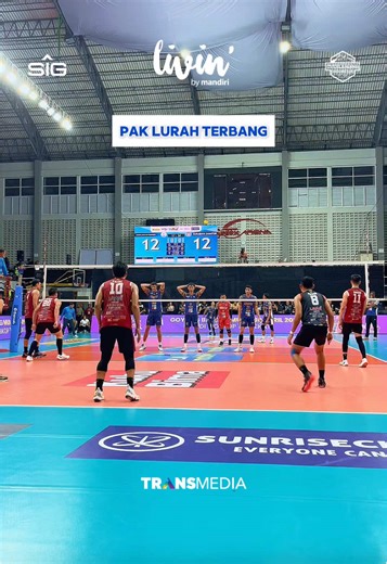 Serem banget spikenya Pak Lurah 😬 #JakartaLavAniLivinTransmedia #LavAniForever