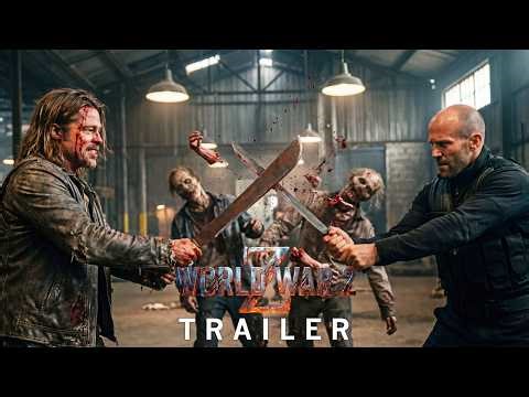 World War Z 2 - The Dead Evolved (2026) – Trailer | Brad Pitt, Jason Statham | Concept Trailer