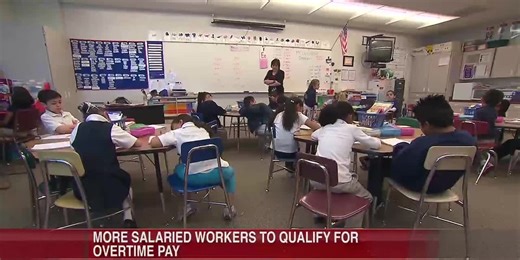 White House introducing new overtime rule