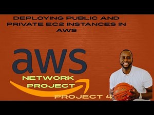 AWS NETWORK PROJECT 4: Deploying Public and Private EC2 Instances in AWS | Full VPC Setup Explained.