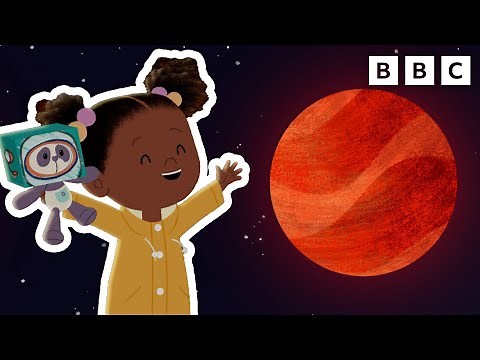 JoJo & Gran Gran Learn About the Solar System 🪐 | CBeebies