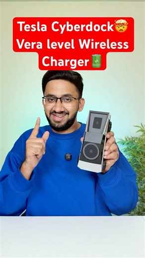 Tesla Cybertruck mathiri ipdi oru Product a🤯 Wireless Charger for Apple iPhone , Airpods & Watch🔋