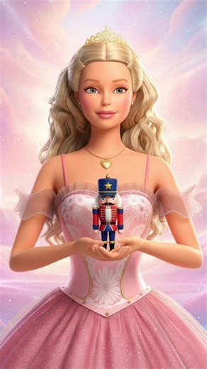Barbie In A Nutcracker #3D #animation #barbie #clara #fyp