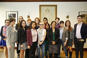 Public Policy Capstone Students Present Proposals To Combat Pressing Policy Challenges - Roosevelt House Public Policy Institute at Hunter College