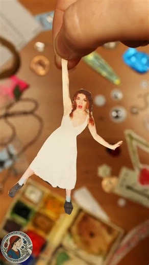 Hand Made on Instagram: "Handmade magic in motion ✨ Here’s a fully handcrafted paper animation created frame by frame with love, patience, and creativity. If you enjoy DIY art, papercraft, or stop-motion aesthetics, this one’s for you! Follow for more handmade animations and creative content 🎨✂️ #paperanimation, #stopmotionart, #papercraft, #handmadeanimation, #diycrafts, #papercutart, #creativevideo, #aestheticart, #handmadevideo, #stopmotioncraft, #madetohand"