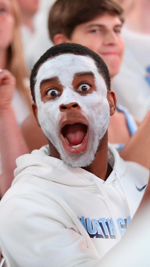 Smiles all around the Dean Dome as UNC defeats Kansas for the first time in 23 years. | Carolina Blitz