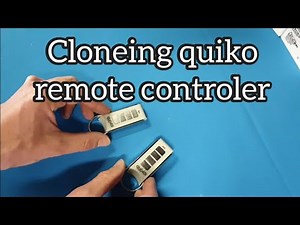 Quiko remote controler programming