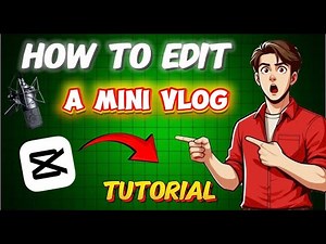 How to Edit a Mini Vlog Like a Pro ✨ | CapCut Tutorial (Easy for Beginners
