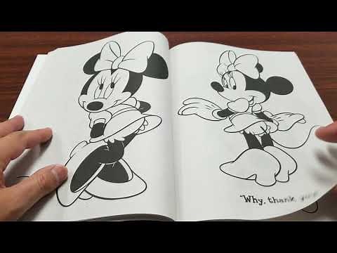 Big fun book to Color disney Mickey Mouse