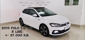 23 reactions | 2019 Volkswagen Polo 1.0 Tsi R Line Manual +- 57 000...