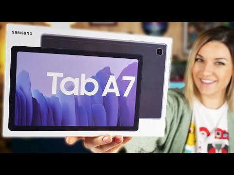 Recensione Samsung Galaxy Tab A7: un low cost per ogni occasione 😆