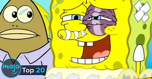 Top 20 Worst Things That Ever Happened to SpongeBob SquarePants | Articles on WatchMojo.com