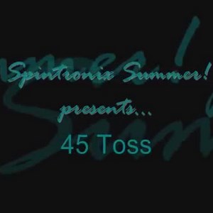 45 Toss - How to color guard