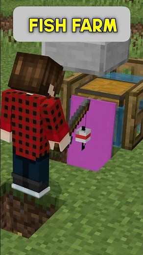 You NEED This Fish Farm Minecraft Bedrock 1.21 (2025) #minecraft #mctutorial #1upmc