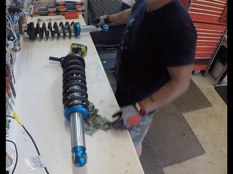 2012 Ford Raptor Fox Shock Rebuild - Part 1 Front Shock Removal