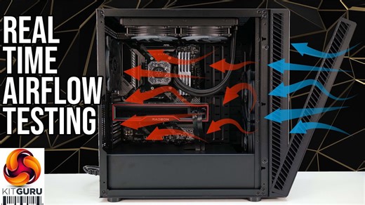 SilverStone Seta Q1: front panel airflow - tested! 🥶