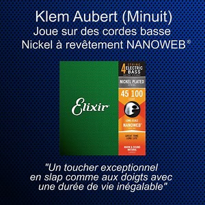 2.6K views · 82 reactions | Watch this cool Klem Aubert bass video  Elixir Strings. An extraordinary feeling for slap and finger playing with a peerless tone life. #KlemAubert #elixir #elixirstrings #elixirartist #bassmusicianmag #bassstrings | Bass Musician Magazine | Facebook
