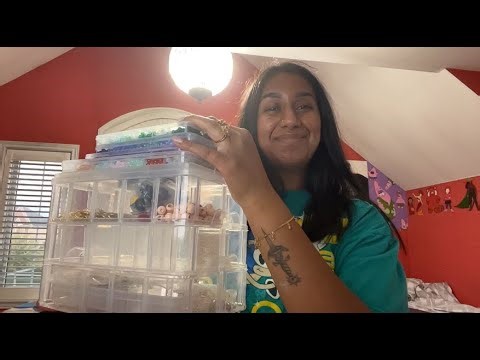 Organizing my Keychain supplies!