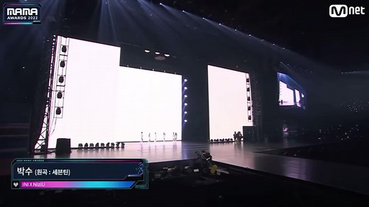 SEVENTEEN x NiziU Collaboration Performance at MAMA 2022