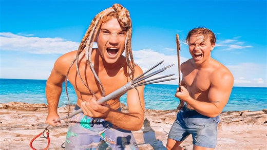 Island survival challenge: No food unless you hunt it