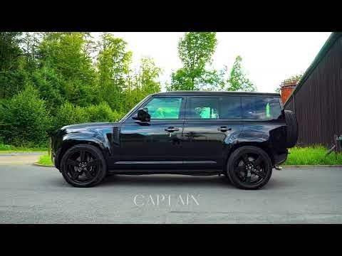 Land Rover Defender in 4K | Cinematic Beast on Wheels 🔥