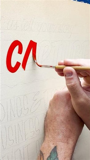 Freehand Sign Lettering