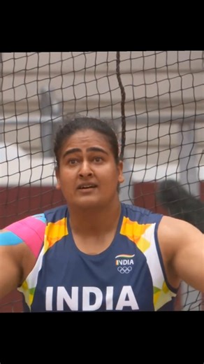 🔥🔥Discus throw in the Olympic Games. shorts video