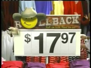 Walmart Smiley-Cowboy | Commercial | Retro Junk