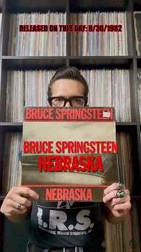 Released On This Day (9/30/1982): Bruce Springsteen’s Nebraska