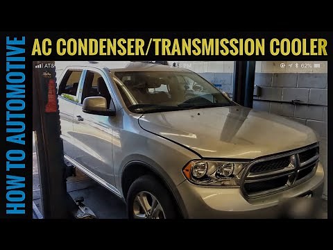 How to Replace the AC Condenser/Transmission Cooler on a 2011 Dodge Durango