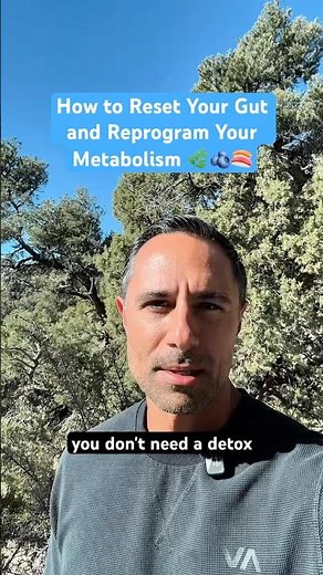 How to Reset Your Gut and Reprogram Your Metabolism 🌿🫐🍣
