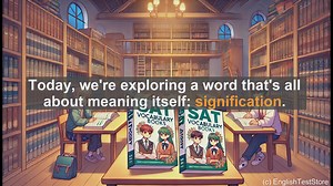 5000 Must Know SAT Vocabulary - Signification: Understanding the Power of Meaning