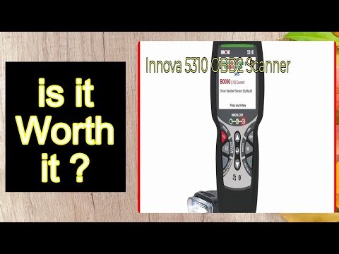 Innova 5310 OBD2 Scanner Features - Important Information