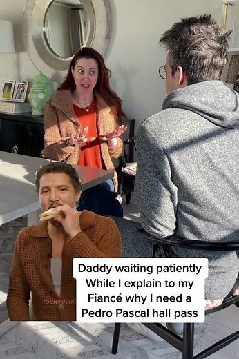 Explaining the Pedro Pascal Hall Pass Drama