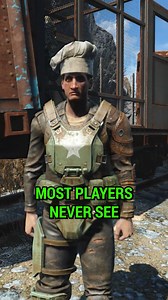The Forgotten Chef in Fallout 4 #reels #fyp #fallout4 | Thomas Xplores