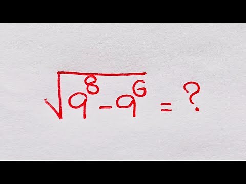 Simplify Square Root | Exponent With Square Root | Maths Question❓Exponents & Square Roots Explained
