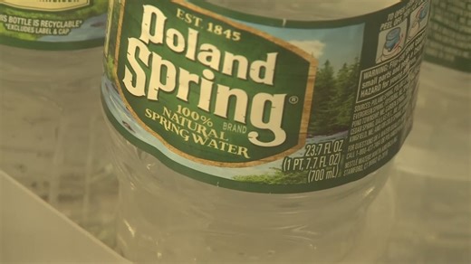Poland Spring reportedly takes more water for bottling despite drought