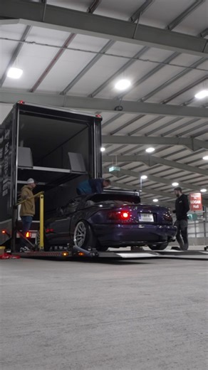 We do a full walkaround of our new rig on tonight’s video which just dropped on the channel 👊 🔥 #driftgames #racetrailer #racetruck | Drift Games